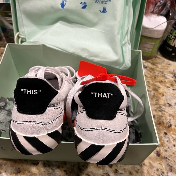 Off-White | Shoes | Off White New Arrow Sneaker | Poshmark